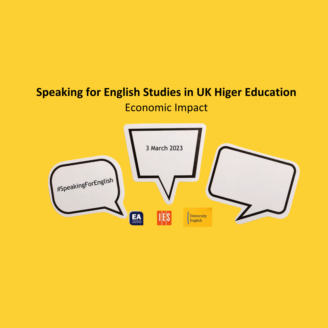 Speaking for English: Economic Impact - The English Association | SAHA ...