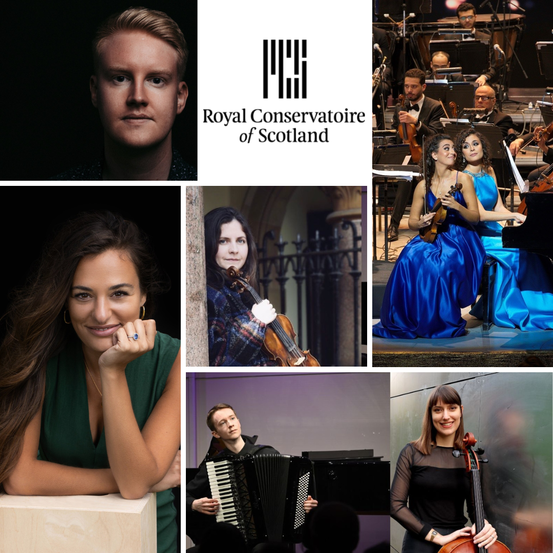 RCS students and alumni at the centre of Edinburgh’s Coronation ...