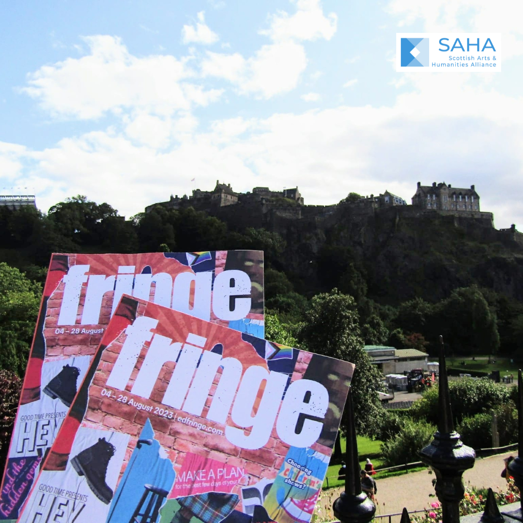 Fill yer boots with culture at Fringe 2023 | SAHA: The Scottish Arts ...