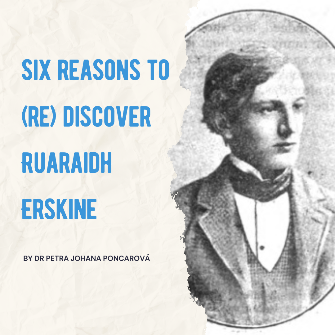 Six reasons to (re) discover Ruaraidh Erskine - by Dr Petra Johana ...