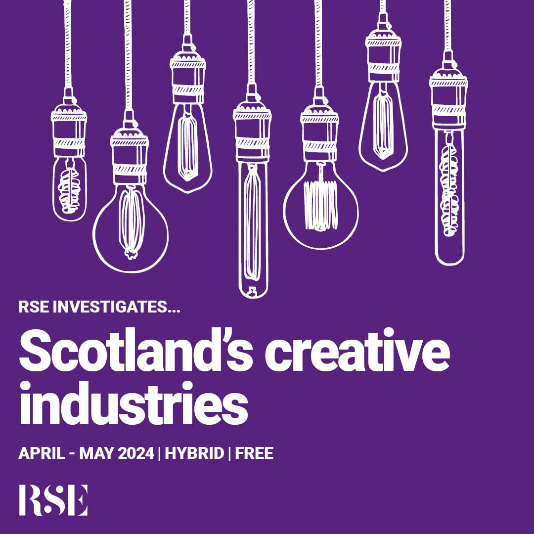 Royal Society of Edinburgh investigates Scotland’s creative industries ...