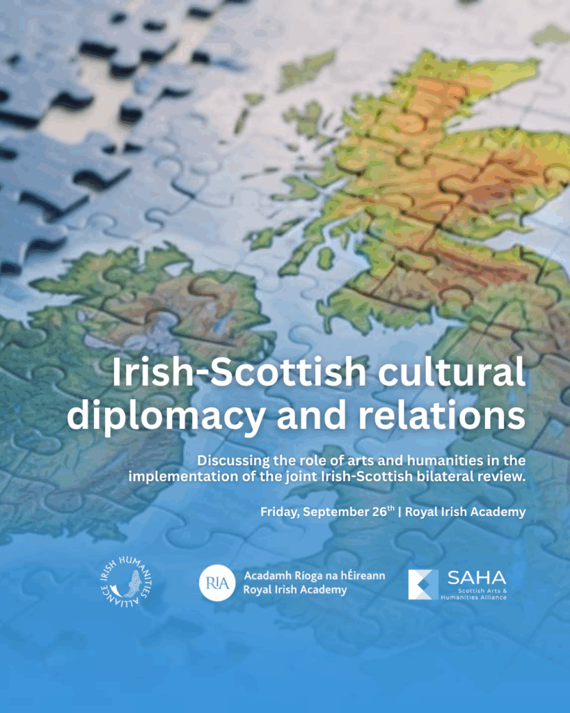 Irish-Scottish cultural diplomacy and relations | SAHA: The Scottish ...