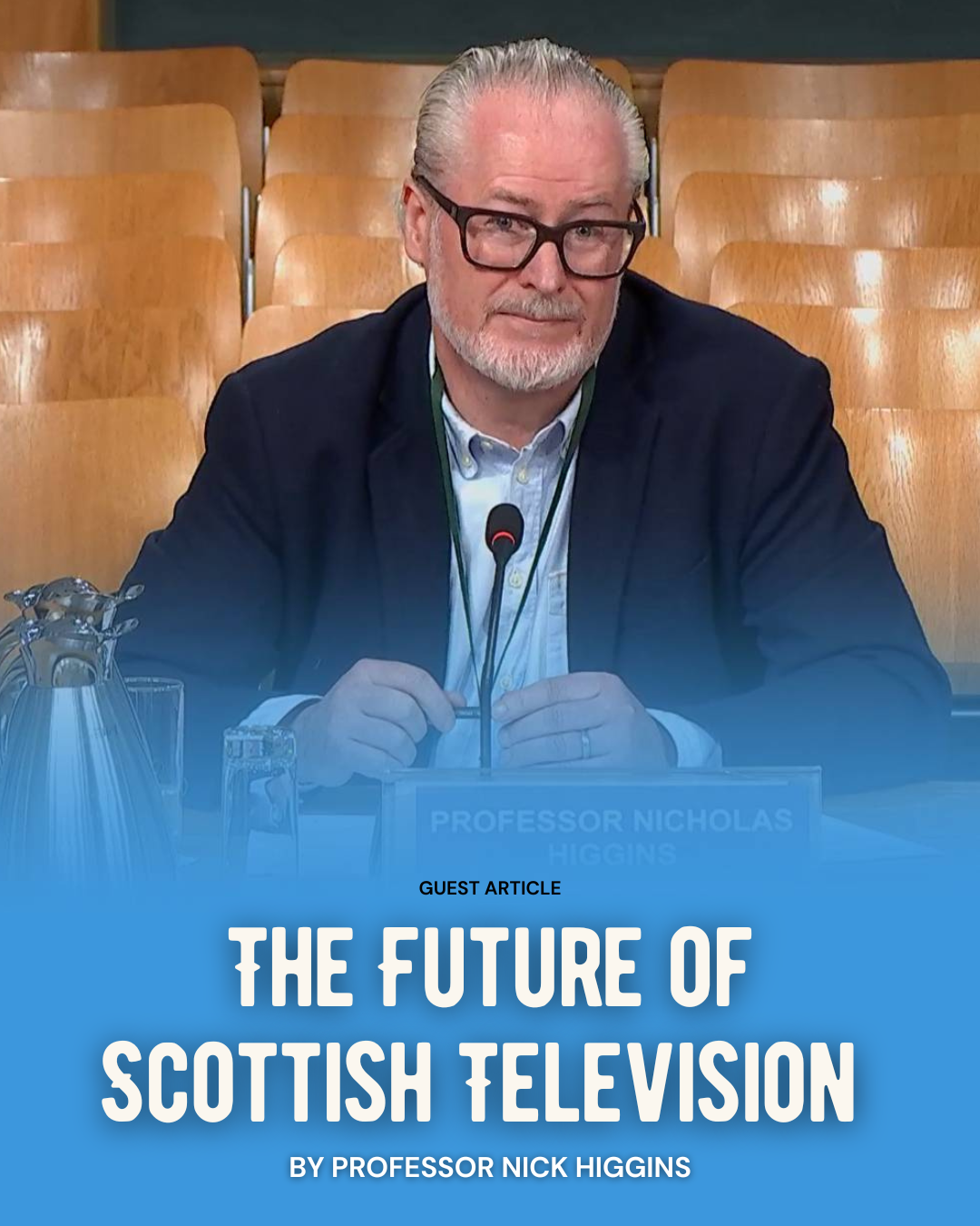 The Future of Scottish Television – by Professor Nick Higgins | SAHA ...